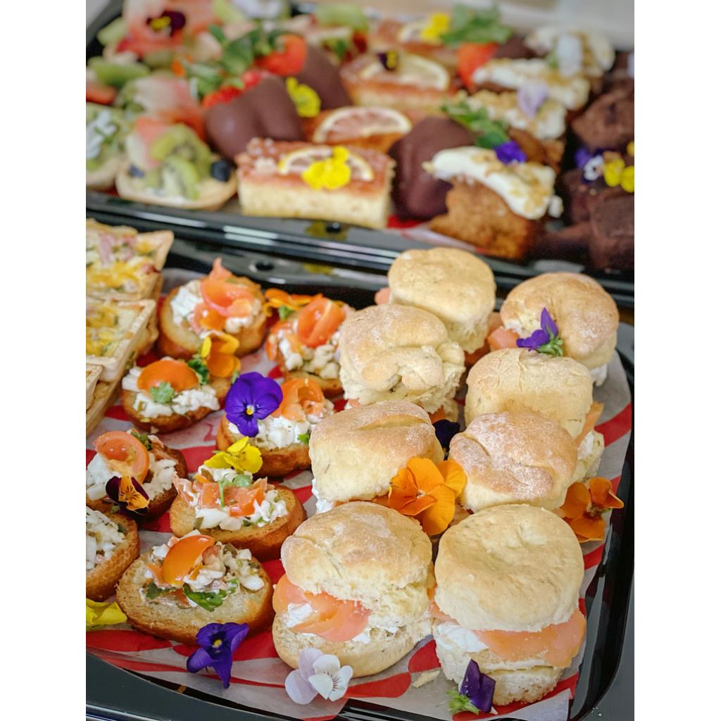 Delivered Party Buffet Telford | Afternoon Tea Delivery